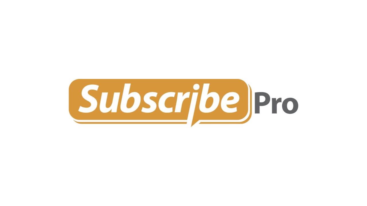 Subscribe Pro Demo
