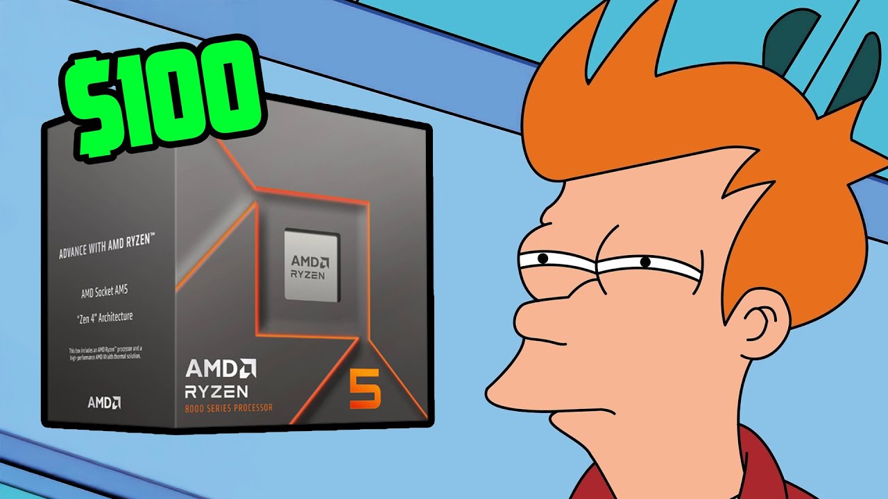 Ryzen 5 8400F is suspiciously cheap