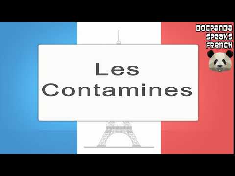 Les Contamines - How To Pronounce - French Native Speaker