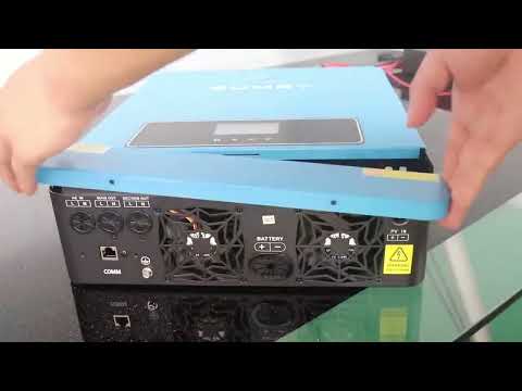 Sumry 3.6/4kw Hybrid Solar Inverter 24v 110/120v Pure Sine Wave Inverter