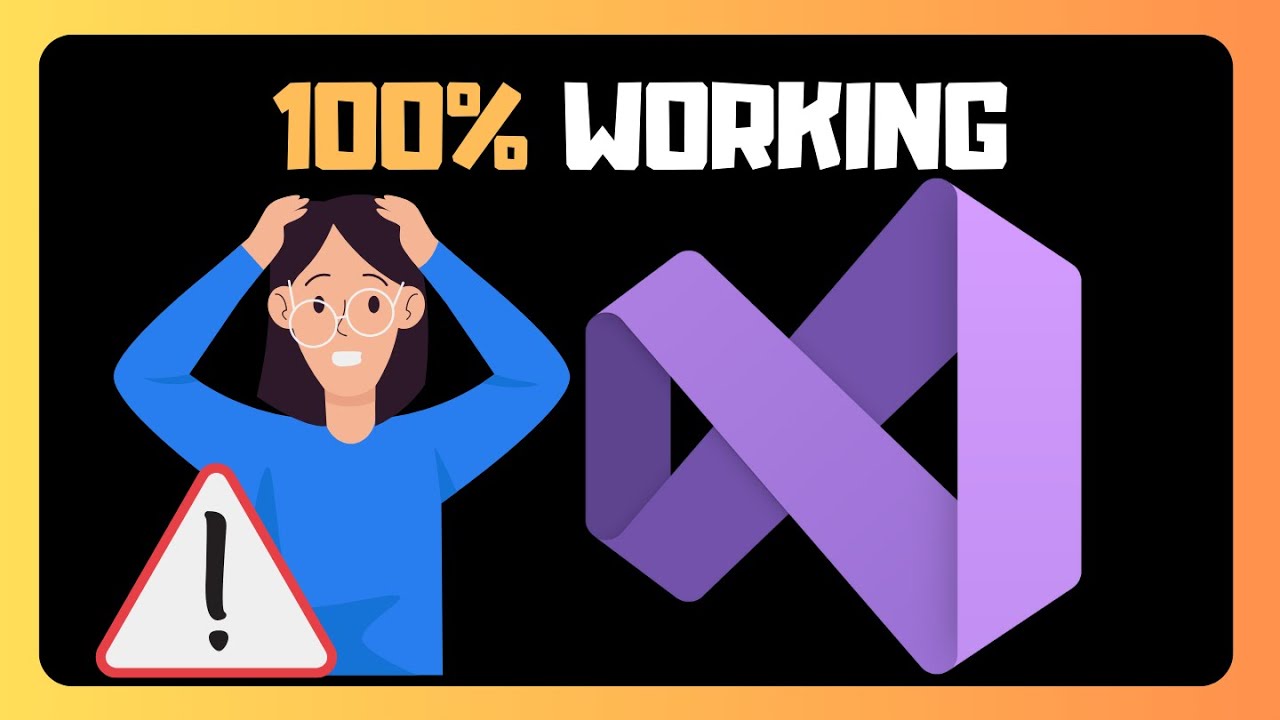 How to Fix Visual Studio Installation Error -QUICK TUTORIAL