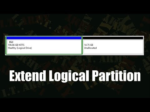 Extend Logical Partition