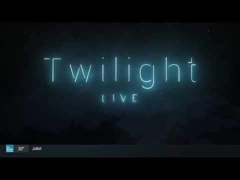 TWC Twilight LIVE HD from Chicago, 10/31/2023
