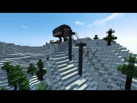 WORKING SKI RESORT [NOW MINECRAFT 1.9] Minecraft Map