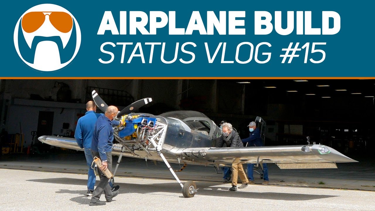 Aviation: Vans RV Aircraft - WINGS ON! Nearly Ready to Fly! - Build VLOG 15