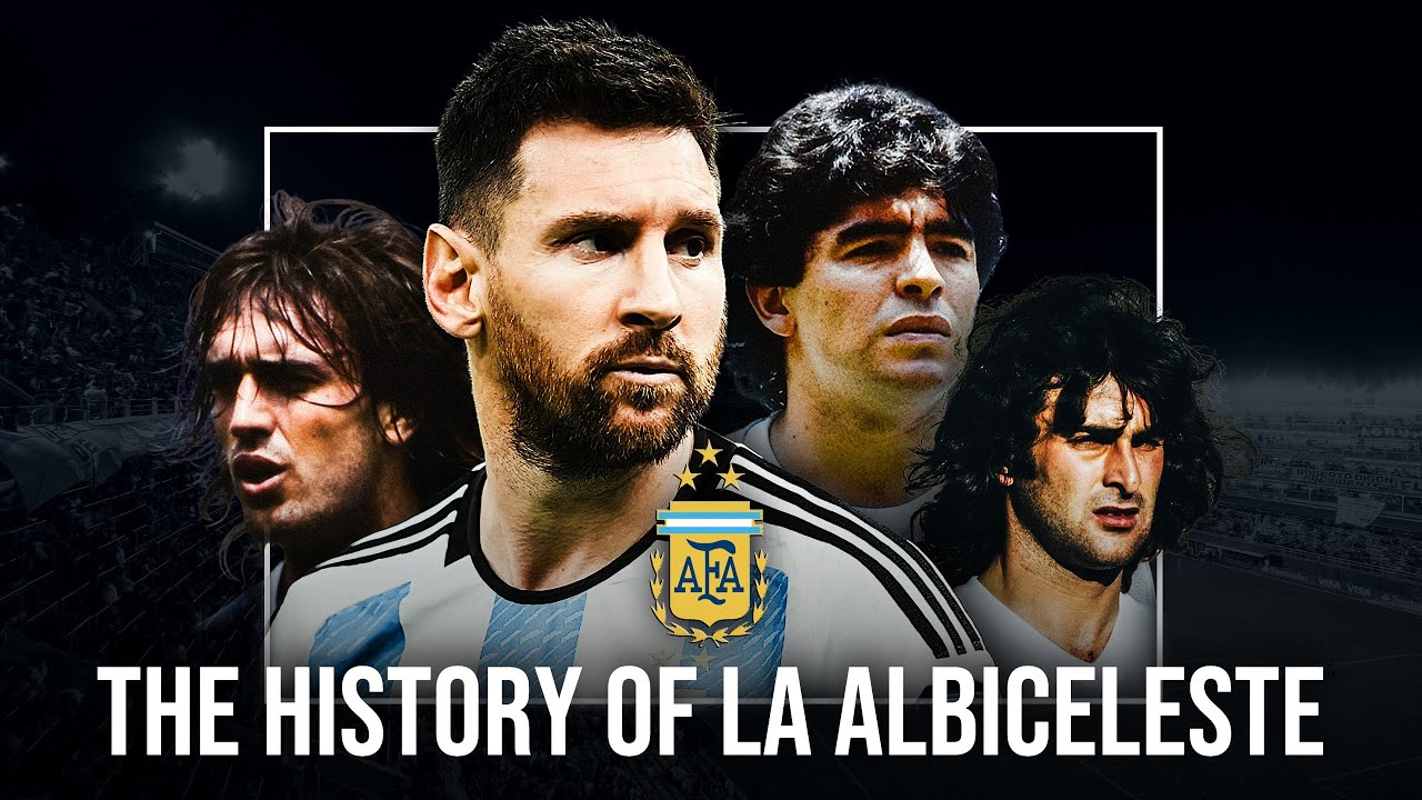 Football History Of Argentina at Mike Friddle blog