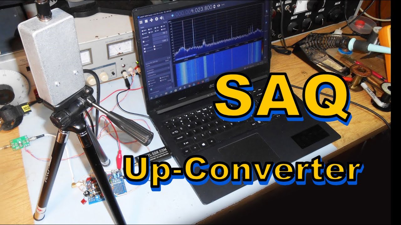 SAQ VLF Converter