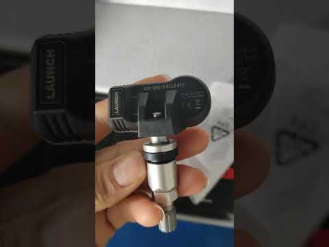 LAUNCH Programmable Universal TPMS Sensor LTR 01 315MHz&433MHz 2 in 1 Tire Pressure Monitor System S