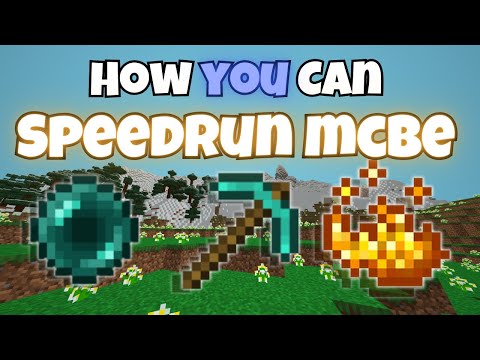 How To Speedrun Minecraft Bedrock RSG 1.21 For Beginners