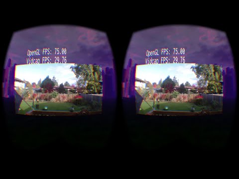 Rendering OpenCV captured images in the Rift