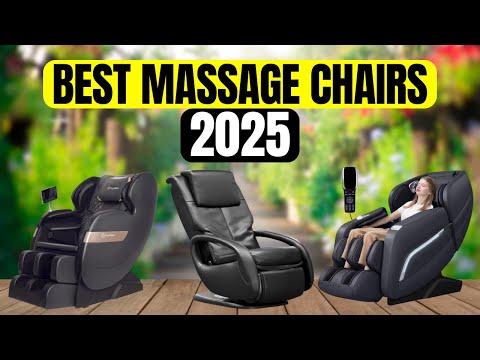 The 4 Best Massage Chairs of 2025