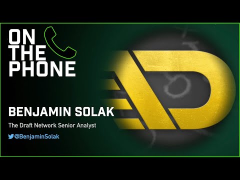 Breaking Down the NFL Draft | Benjamin Solak of the Draft Network