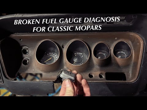 Classic Mopar Fuel Gauge Problems (And Gauge Voltage Limiter Info)
