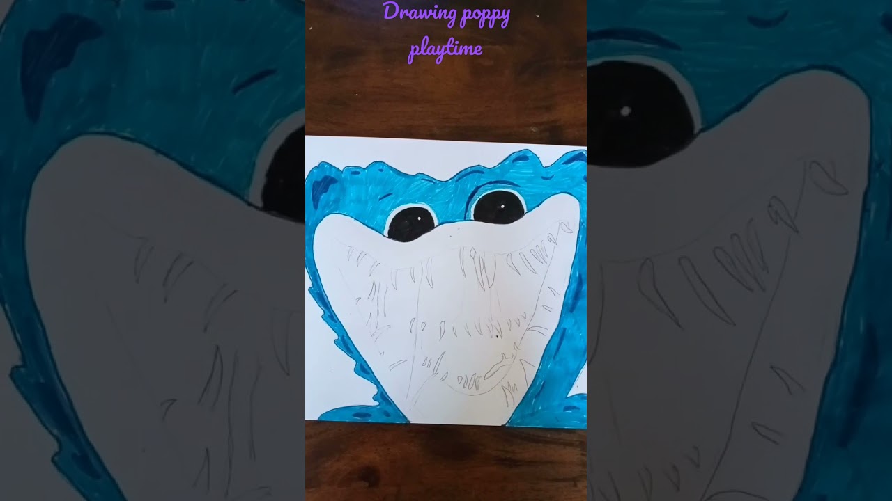 drawing poppy playtime