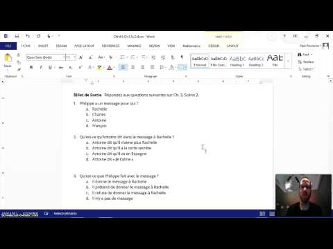 YES Prep World Languages I&II Lesson Plan MOY