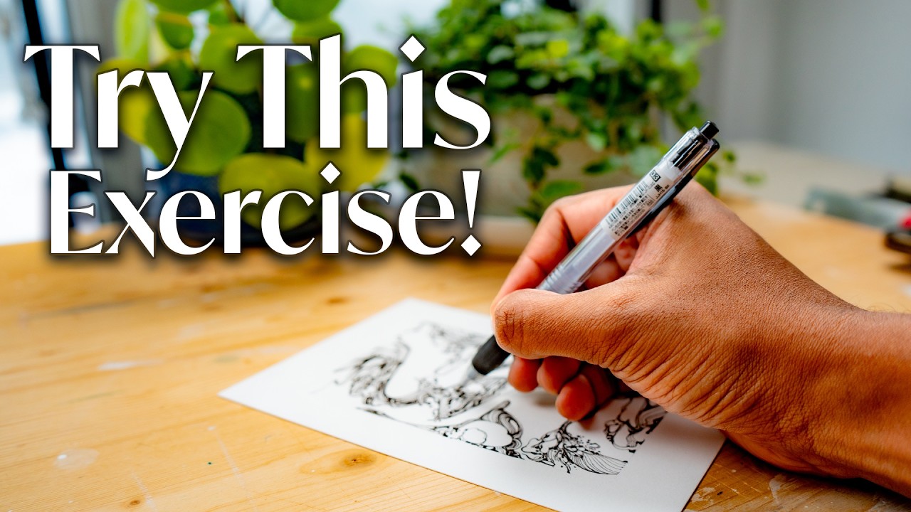 The Drawing Exercise that Every Beginner Needs