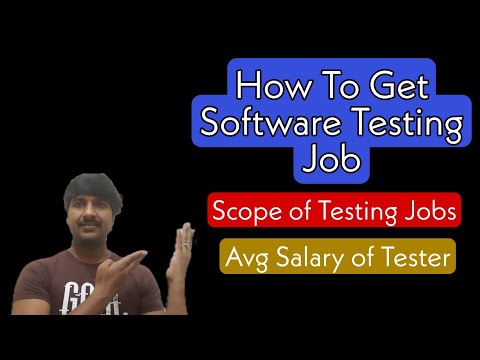 How to get Software Testing Job | #byluckysir