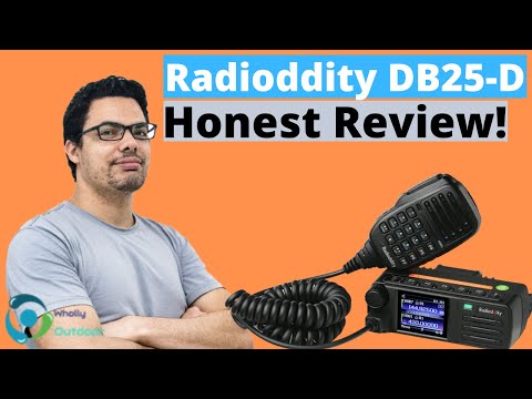 Radioddity DB25-D Dual Honest Review!