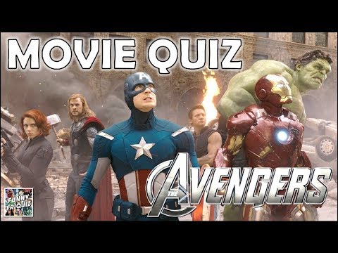 The Avengers - Quiz 24 - Questions: English ESL video lessons