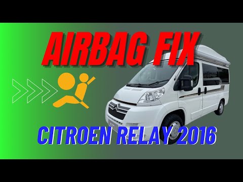 Citroen relay airbag light fix (simple fix)