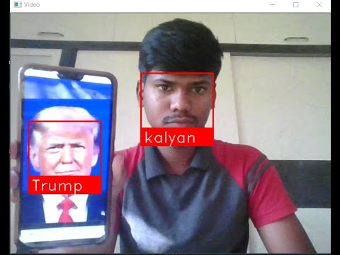 Face recognition based attendance system using python with google sheets and android app.