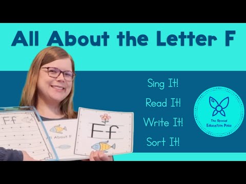 The Letter F - All About the Letter F - What Sound Does F Make? - How to Write the Letter F