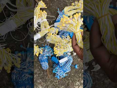 how to make diwali lights at home//diwali light decoration outside home//#shortsfeed #ytshorts