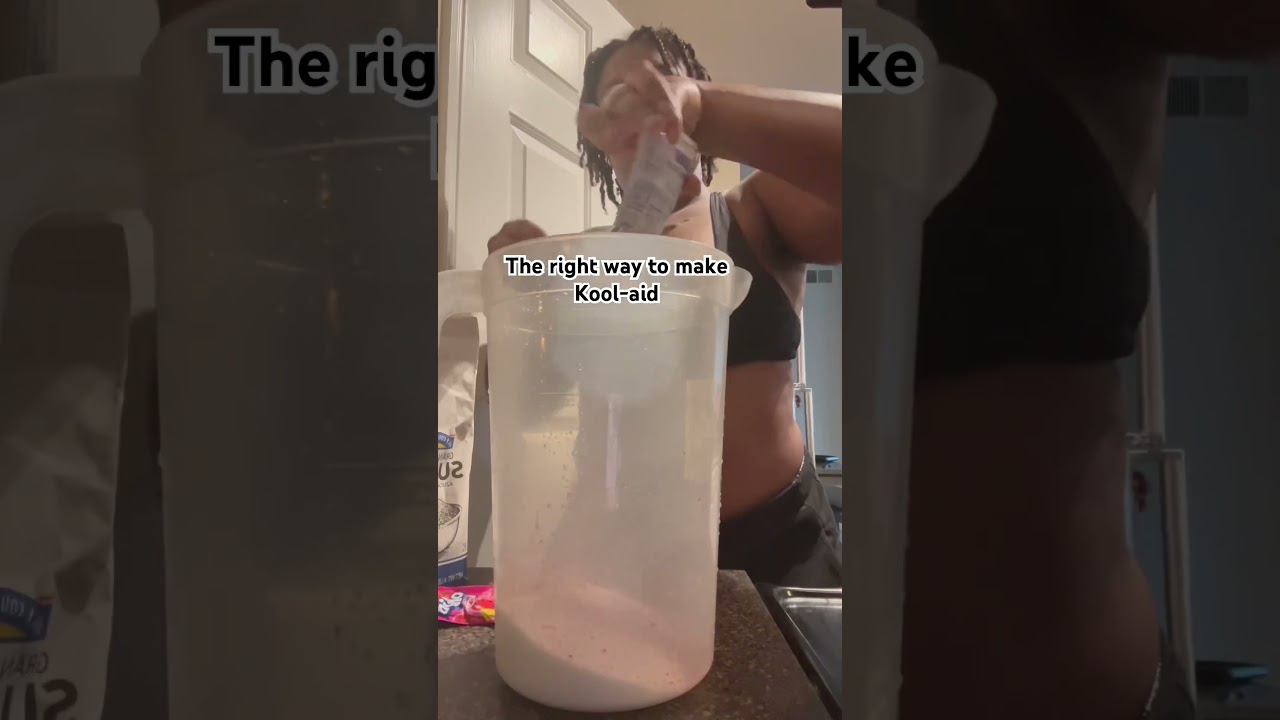 How to make KOOL-AID the right way 🤩