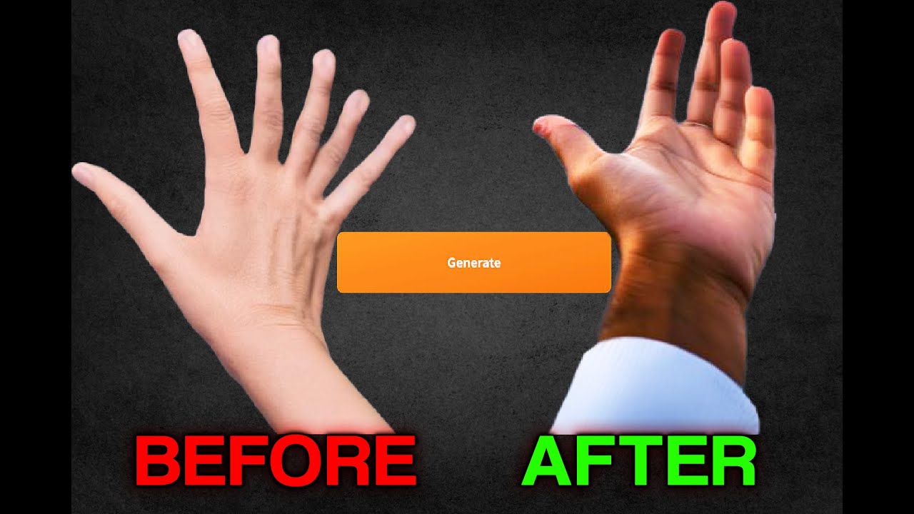 No More Clunky Hands! Stable Diffusion Tips (Automatic1111)