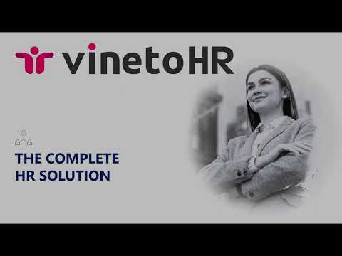 VinetoHR Demo overview
