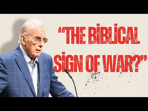 THE BIBLICAL SIGN OF WAR || JOHN MACARTHUR ||