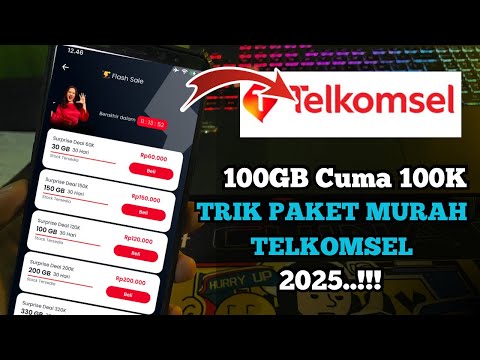 TERBARU Paket Data Murah Telkomsel JUNI 2025 | No Kode Dial Murah Telkomsel Terbaru Bulan JUNI 2025
