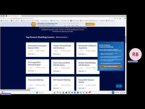 I Want to Test my Financial Modeling Skills for Free