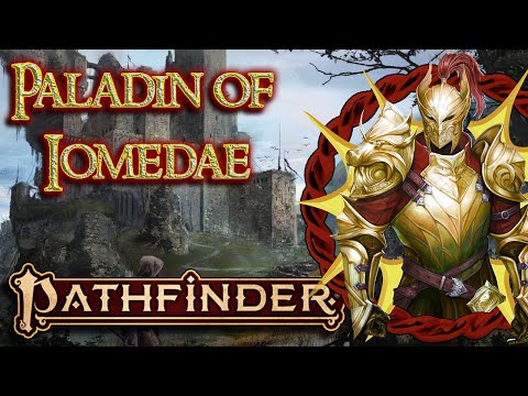 Paladin of Iomedae (PC) - Pathfinder 2e - Virtual TTRPG Token