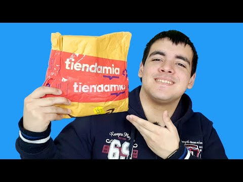 Me llegó mi compra de Tiendamia! (Uruguay) 😁 Unboxing sorpresa!