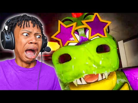 FNAF Security Breach JUMPSCARES IS NOT FOR THE WEAK!