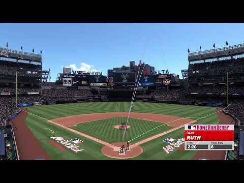 MLB The Show 2025 Home Run Derby!!!