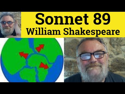 🔵Sonnet 89 William Shakespeare Analysis Say That Thou Didst Forsake Me Summary Sonnet 89 Shakespeare