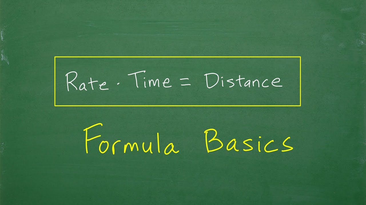 Formula Basics – How to Use a Formula to Solve a Problem