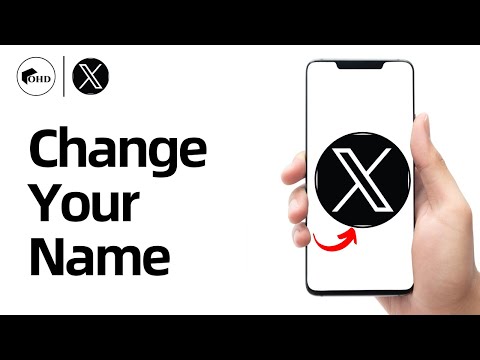Change Your Name On X (Twitter) | How To Change Name and @ Username On X (2025)
