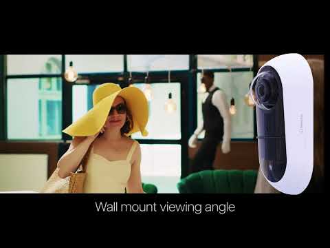 A New Perspective on Surveillance: TNV-C8011RW