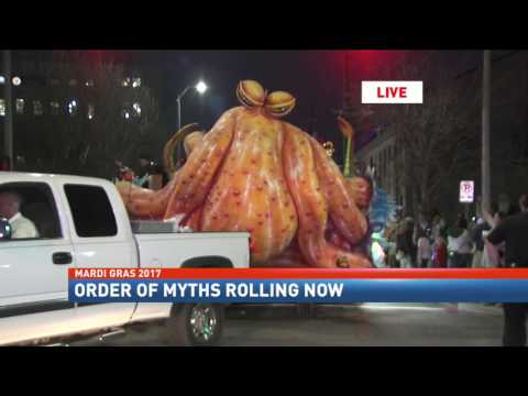 Order of Myths Mardi Gras Parade - LOCAL 15 News, WPMI
