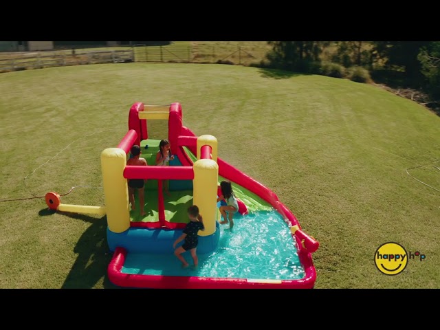 Inflatable Water Slide | Happy Hop Jumping Castles | Happy Hop Australia