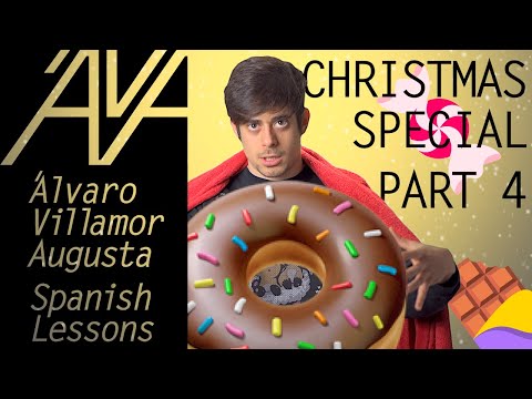 More Vocabulary for Christmas time/winter, and my Spanish Christmas | AVA Christmas Special Part 4/4