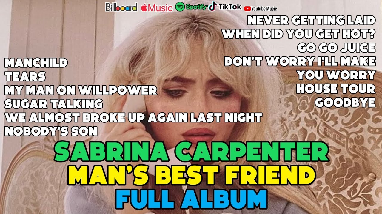 Late Night Drive Playlist - Sabrina Carpenter Man’s Best Friend Full Album | Manchild,Tears,Goodbye