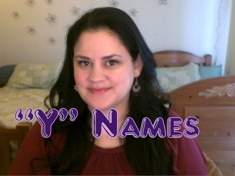 "Y" Baby Names