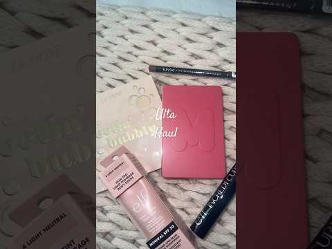 small Ulta haul ❤️ #fyp #foryoupage #makeup #ulta #makeuphaul #ultahaul #shopwithme #tampa