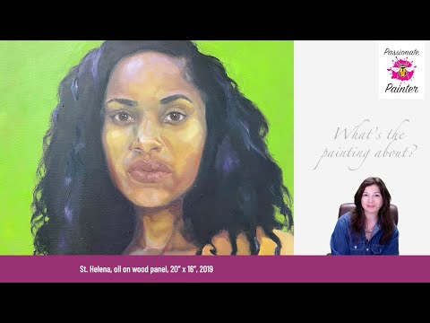 The Meaning Behind The Painting: St. Helena by Caroline Italia Carlson