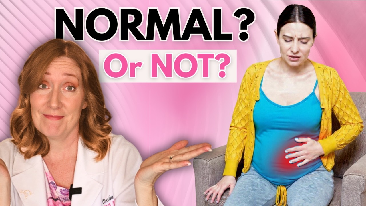 Sharp Pain on One Side During Pregnancy | When It’s Normal & When It’s Not