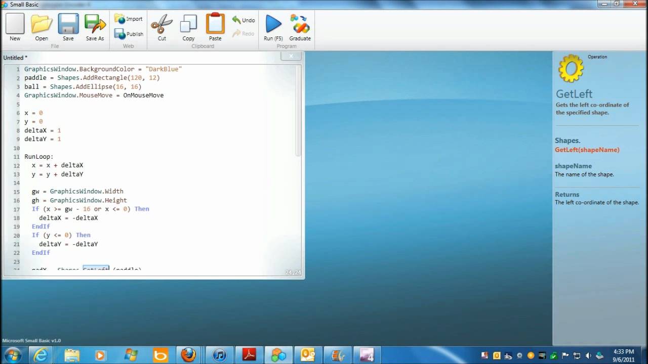 Learn To Program With Small Basic - Part Two